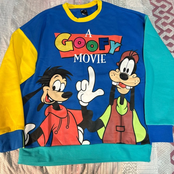 Disney | Sweaters | Disney D23 A Goofy Movie Max Goofy Crewneck | Poshmark